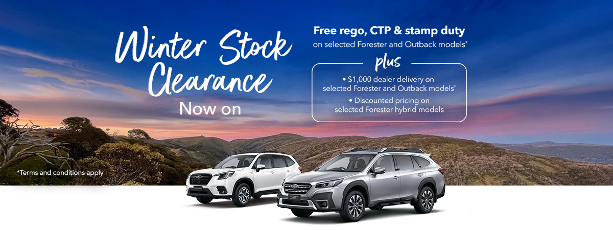 Subaru Special Offers | Waitara, NSW | Subaru Waitara