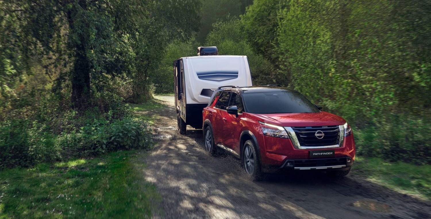 Off-road adventures start with a Nissan Pathfinder