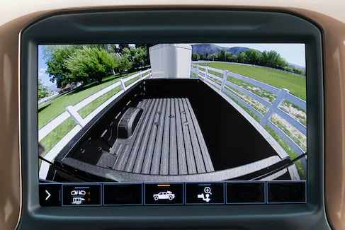 Camera Technologies Chevrolet Silverado | Kalgoorlie, WA | Golden City GMSV