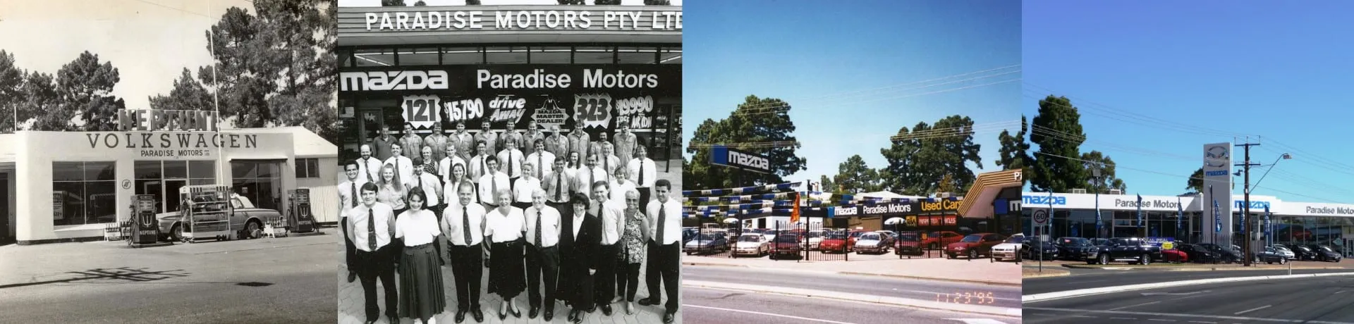 About Us - Mazda Dealer | Paradise, SA | Paradise Mazda