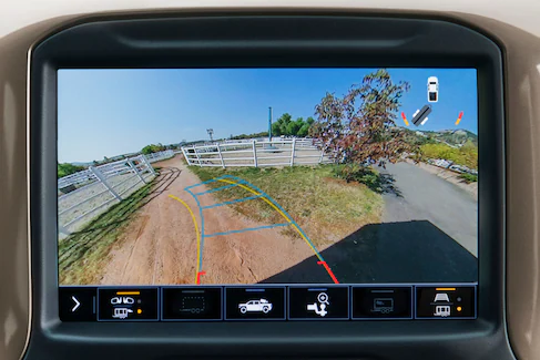 Camera Technologies Chevrolet Silverado | Kalgoorlie, WA | Golden City GMSV