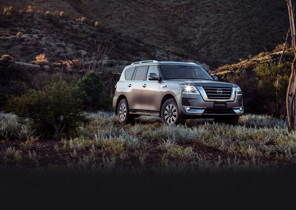 Experience the off-roading power of Nissan Patrol