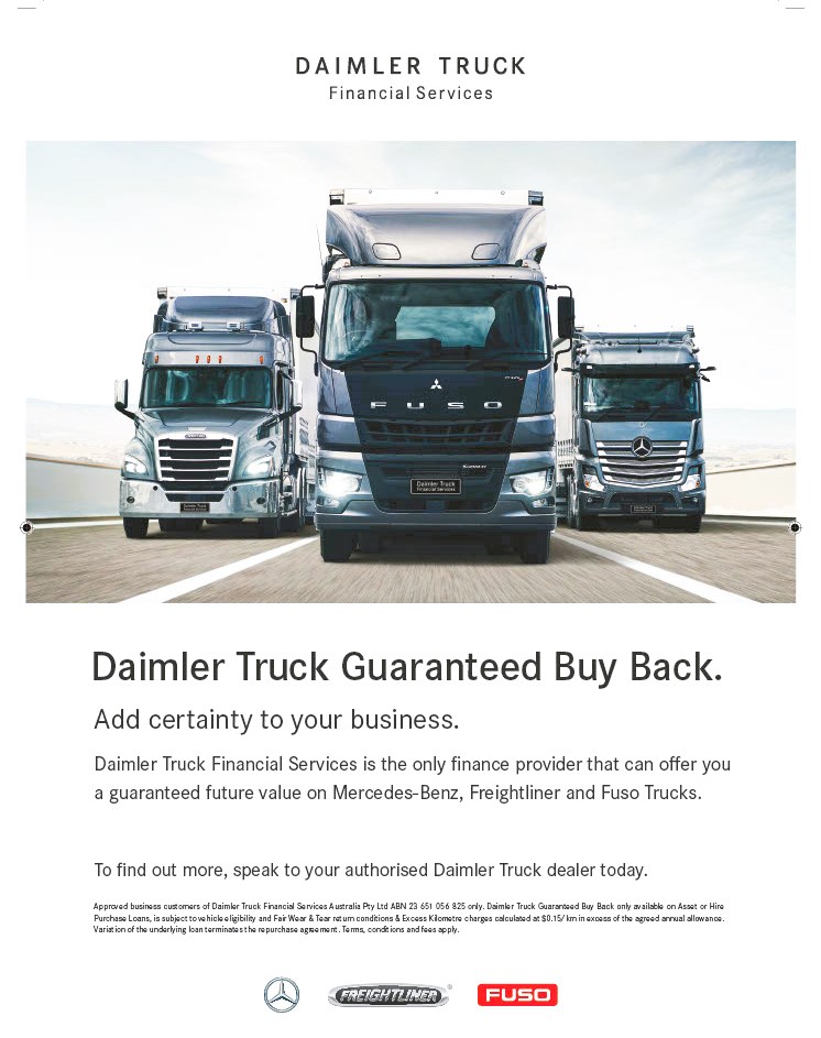 Finance Options Available | Daimler Trucks Toowoomba