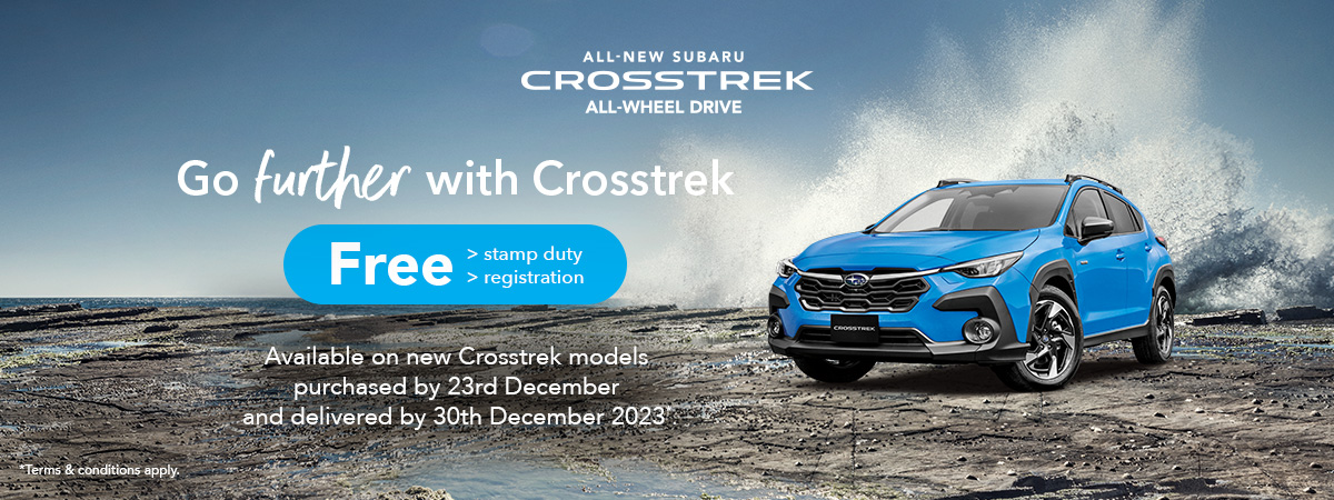 Subaru Special Offers | Glen Waverley, VIC | Subaru Glen Waverley